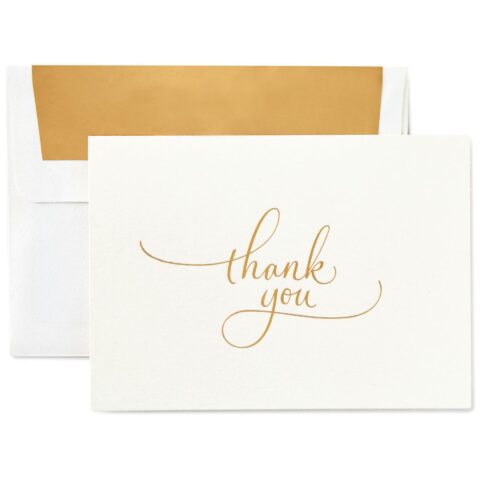 Thank You Notes, Box of 10 Greeting Cards – GonaKart International