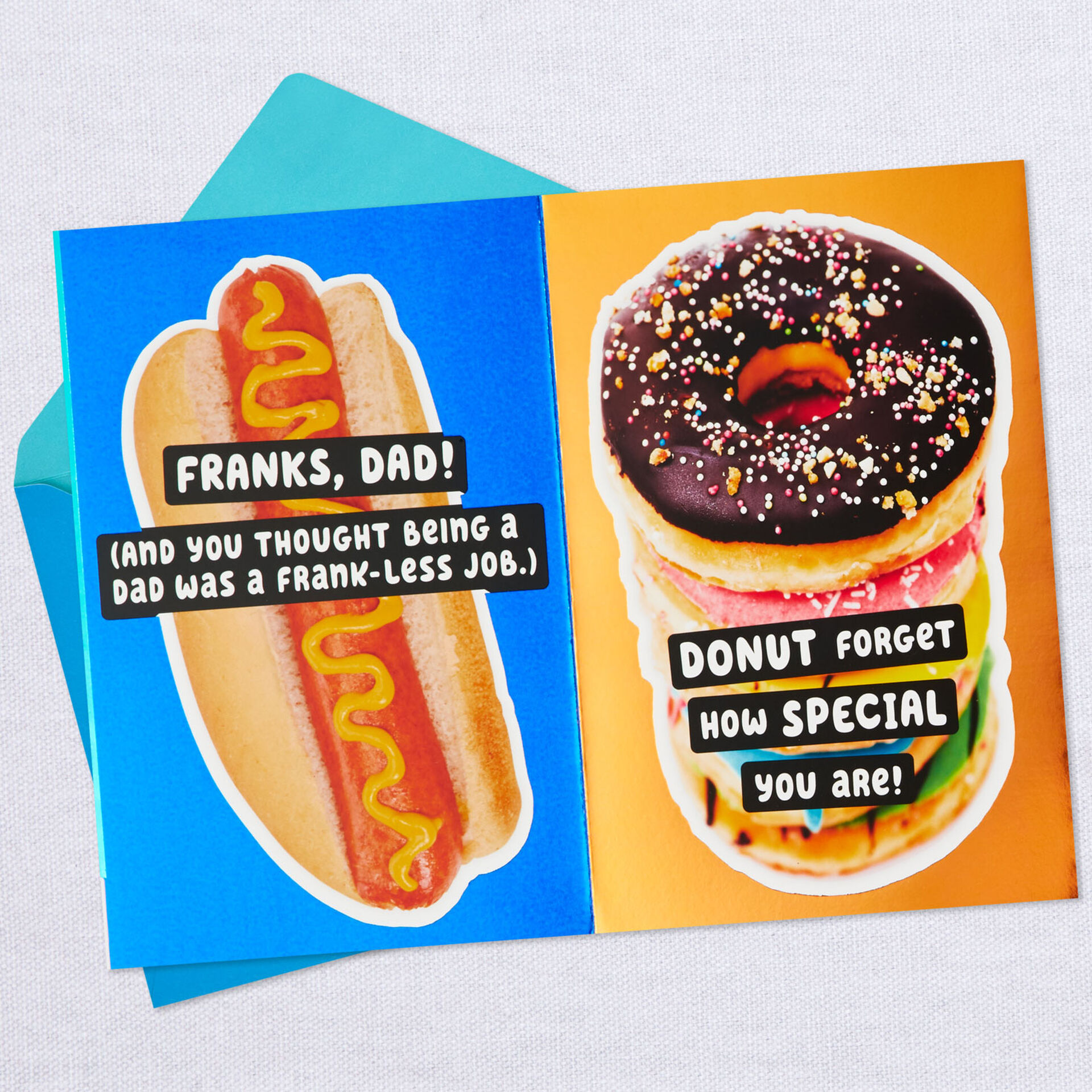 Food Funny Birthday Card for Dad – GonaKart International