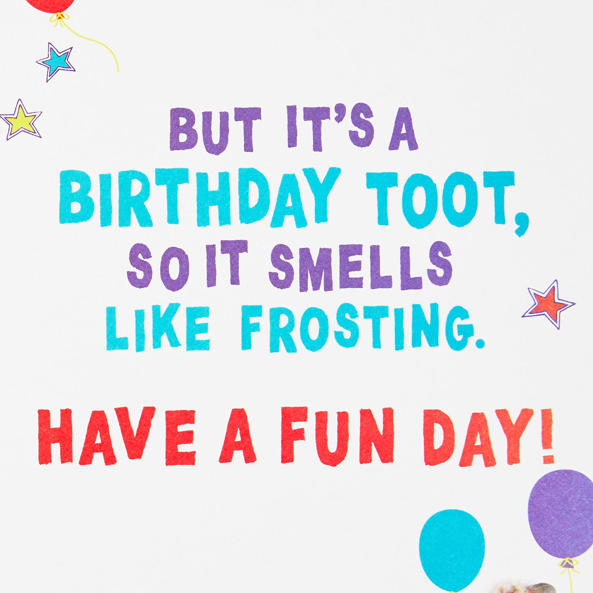 Hamster Customizable Kids Funny Birthday Card With Age Stickers ...