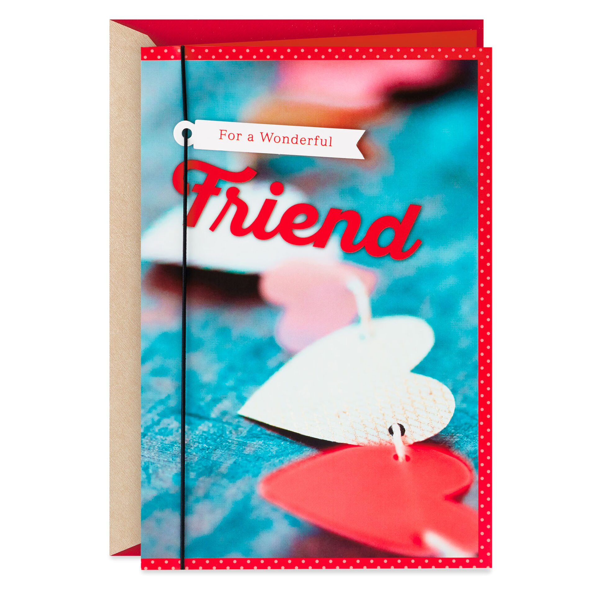 Heart Valentine’s Day Card Friendship – GonaKart International