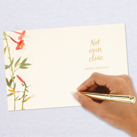 Hummingbird There’s No One Like You Birthday Card – GonaKart International