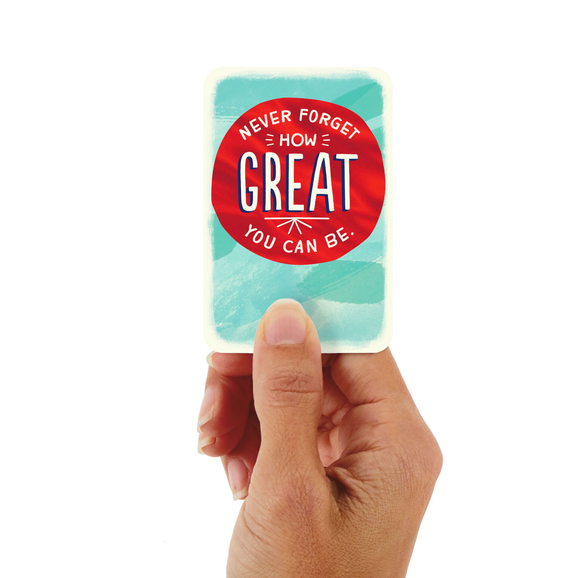 Mini You’re Great Card Encouragement Card – GonaKart International