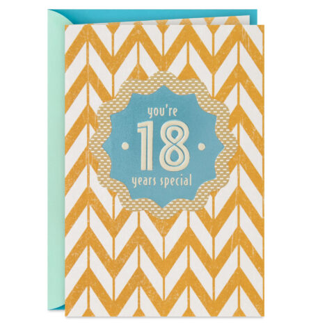 You’re 18 Years Special 18th Birthday Card – GonaKart International
