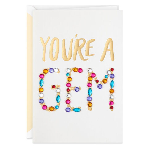 You’re a Gem Birthday Card – GonaKart International