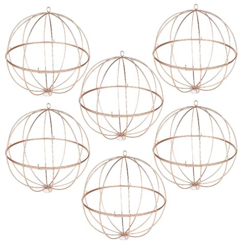 Bulk Gold Geometric Spheres – 12 Pc. – GonaKart International