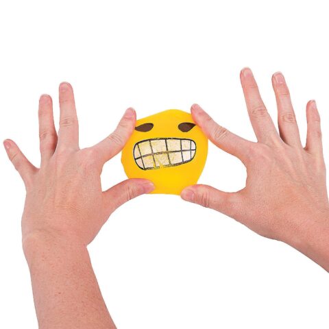 Emoji Sticky Splat Balls – 12 Pc. – GonaKart International