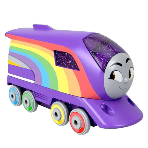 Thomas & Friends Rainbow Kana Engine, Push-Along Toy Train-1 Piece(s ...