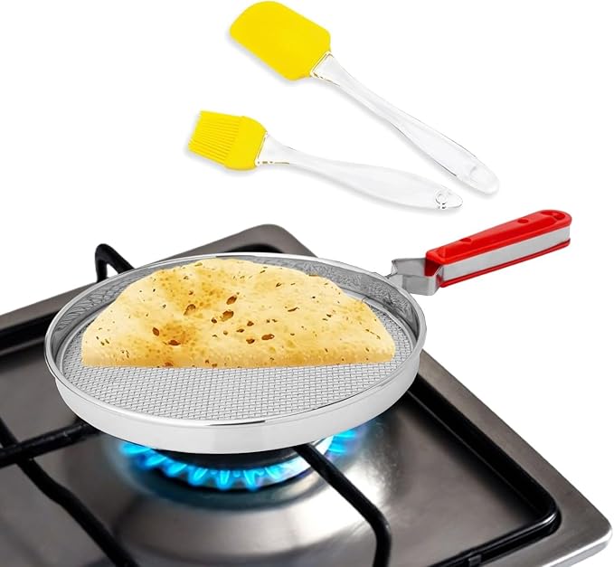 Phulka Grill for Gas Stove | Jali for Kitchen Cooking |pulka Grill for ...