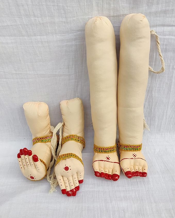 Hastham Padham Hands & Legs Set Baby, for Varalakshmi Vratha Pooja ...
