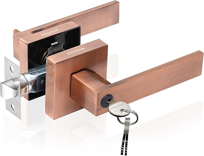 Door Lock/Heavy Duty Main Door Lock with 3 Key/Mortise Lock for Home ...